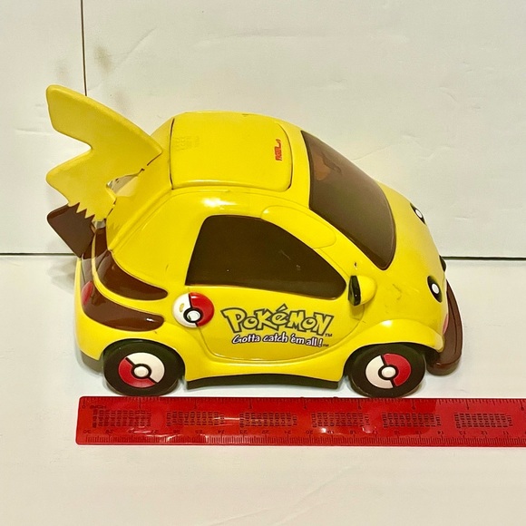 Nintendo | Toys | Vintage Pokmon Pikachu Electronic Remote Control Car ...